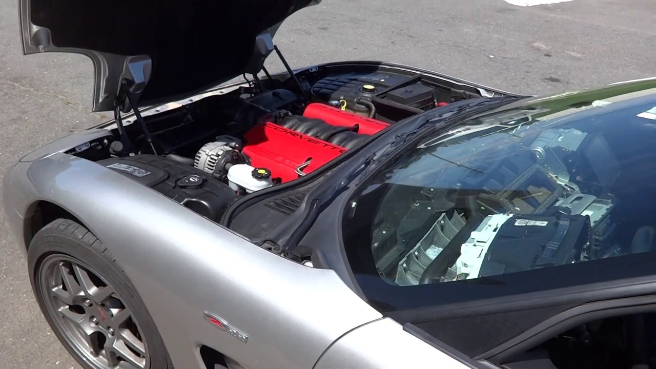 2004 C5 Corvette LS6 Engine For Sale - YouTube