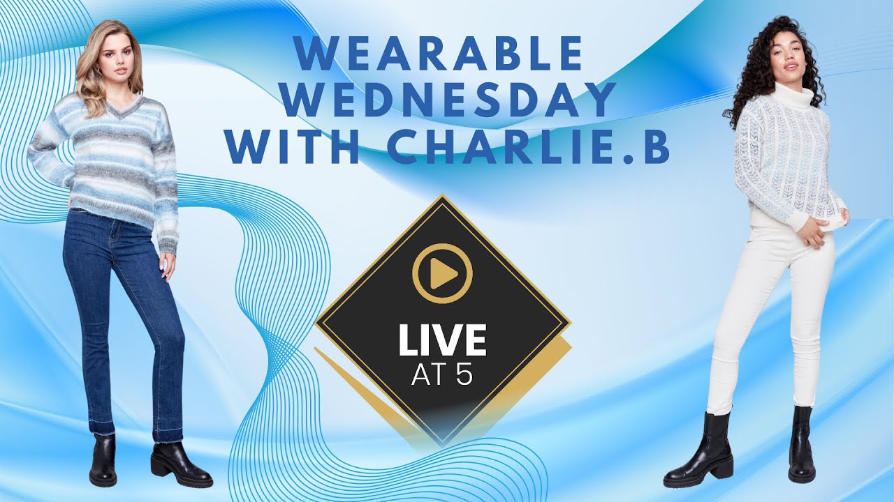 Live @ 5 l Wearable Wednesday with Charlie B - YouTube