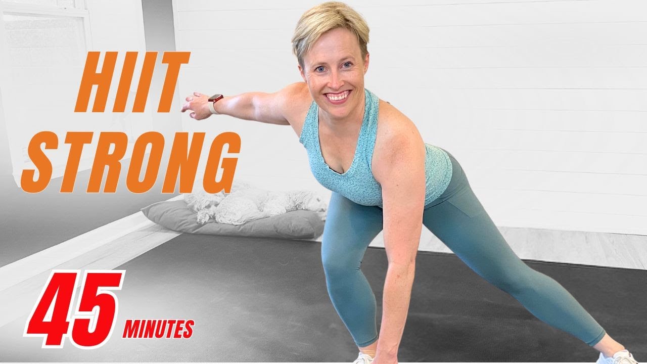 HIIT Strong - HOT! Body-weight Workout - No Equipment - Tabata Time ...