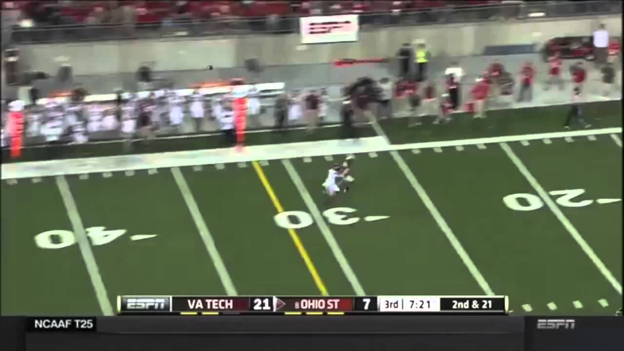 VT vs Ohio State Highlight - YouTube
