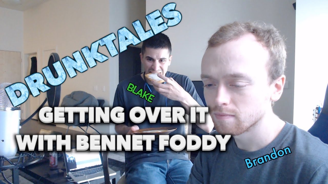 Getting Over It With Bennet Foddy - DrunkTales - YouTube