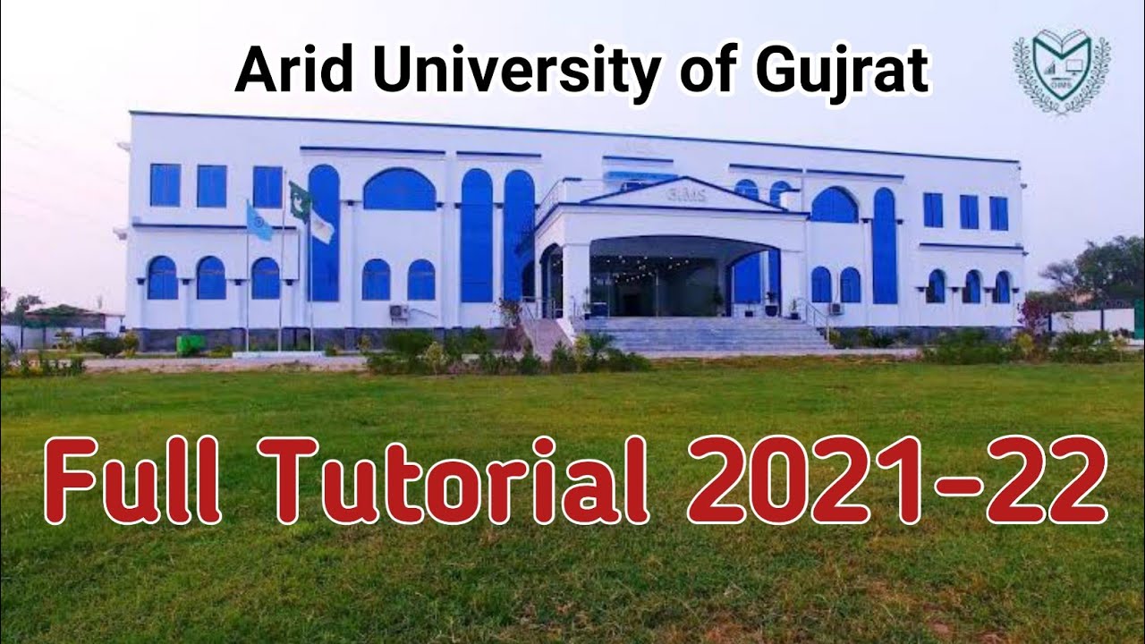 Gims Arid Agriculture University Of Gujrat 2021-22|All Information ...