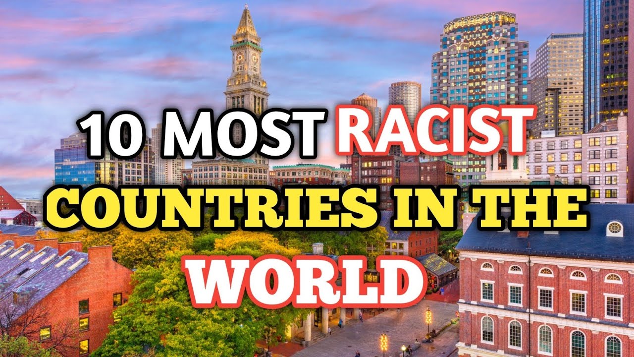 Top 10 Countries Facing Racism Challenges in 2024 - YouTube