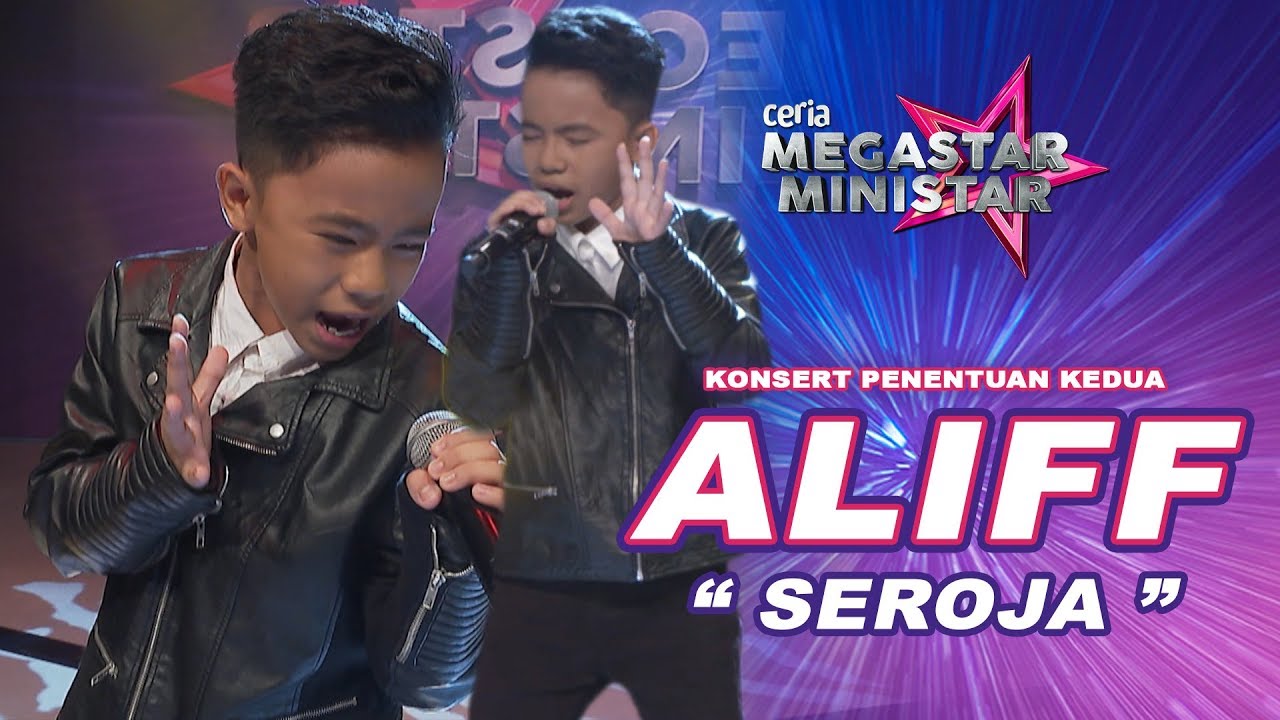 Aliff jiwa rock kapak habis | Seroja | Johan, Nabil, Pak Nil, Mas Idayu ...