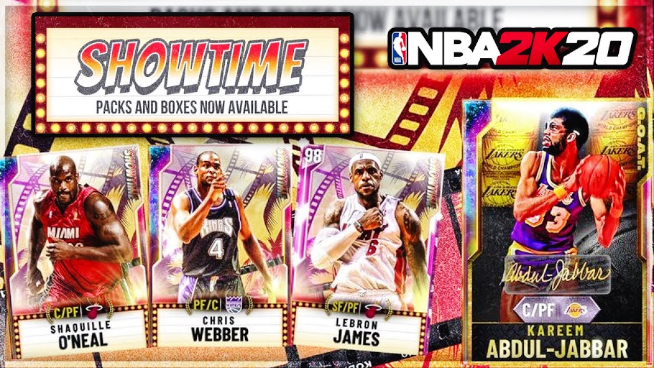 NEW GOAT KAREEM & SHOWTIME PACKS COMING SOON IN NBA 2K20 MyTEAM!! - The ...
