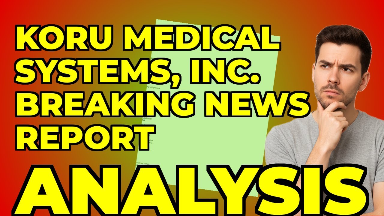 My Insight from KORU Medical Systems' Preliminary Financials - YouTube