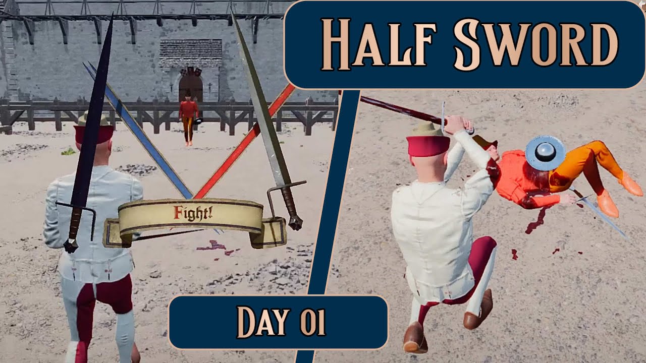Warning Contains Very Silly Hats and Violence: Half Sword Demo Day 01 ...
