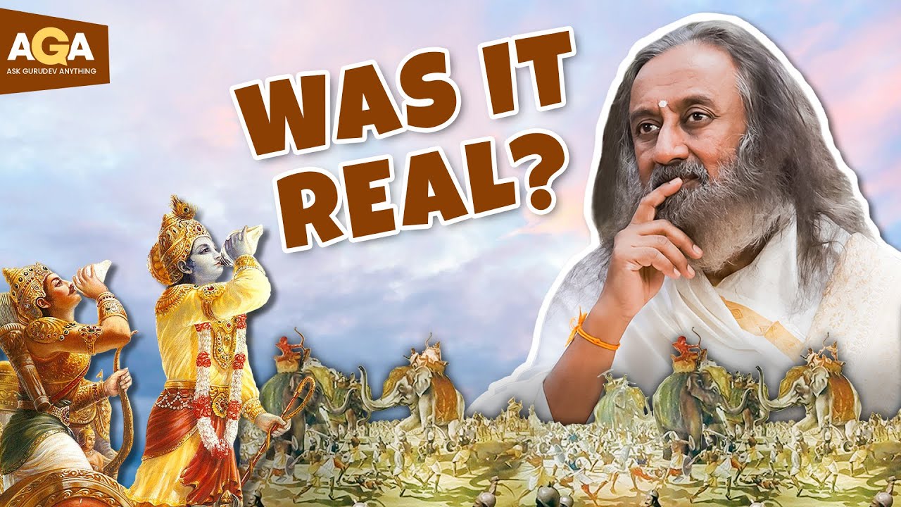 Part 2 - Ramayana & Mahabharata Secrets Revealed | Ask Gurudev Anything | रामायण & महाभारत - YouTube