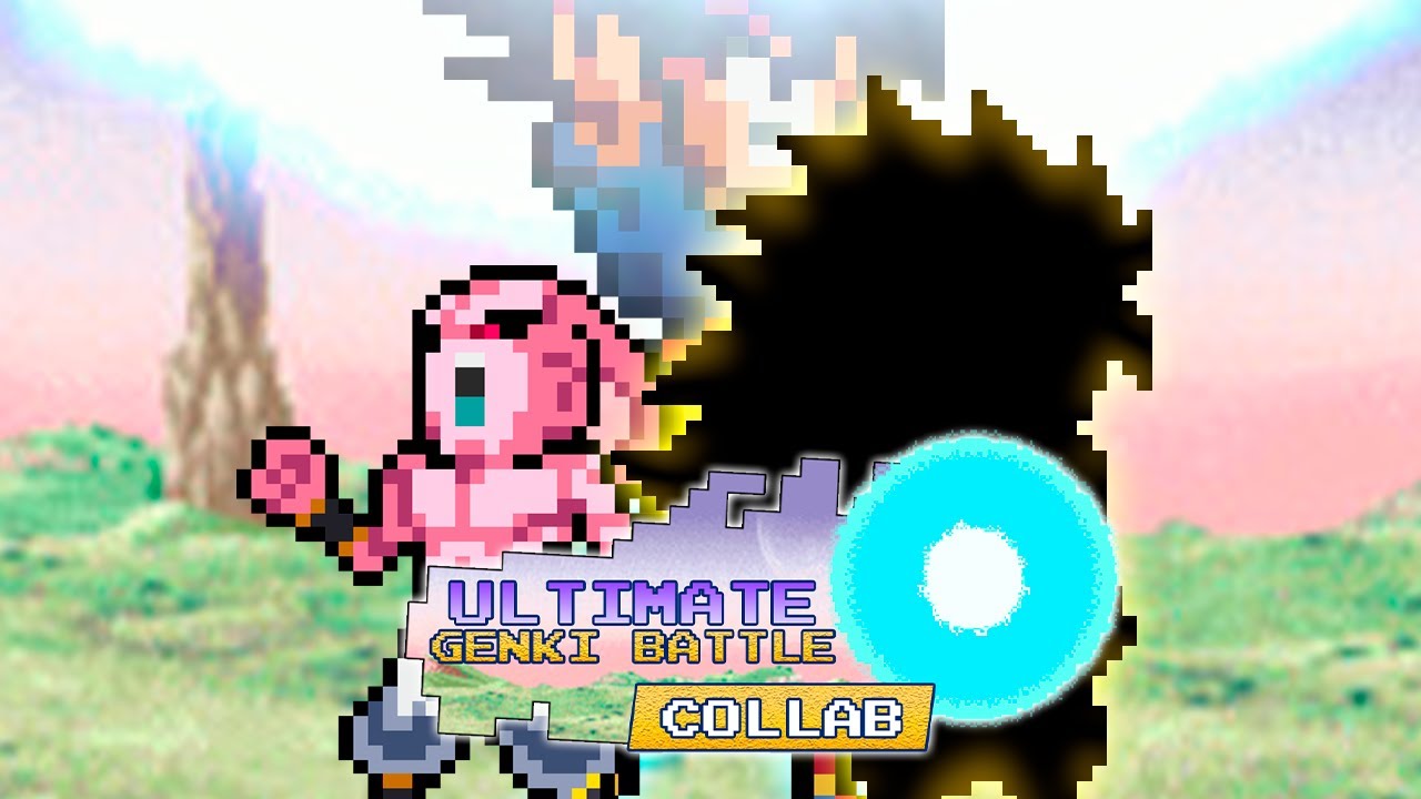 ULTIMATE GENKI BATTLE SPRITE ANIMATION COLLAB! - YouTube
