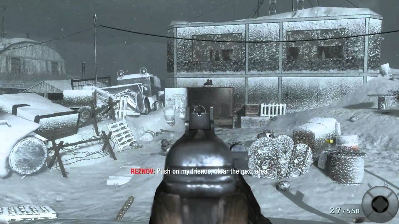 Call Of Duty Black Ops Mission 8: "Project Nova" Walkthrough HD (Part 1 ...