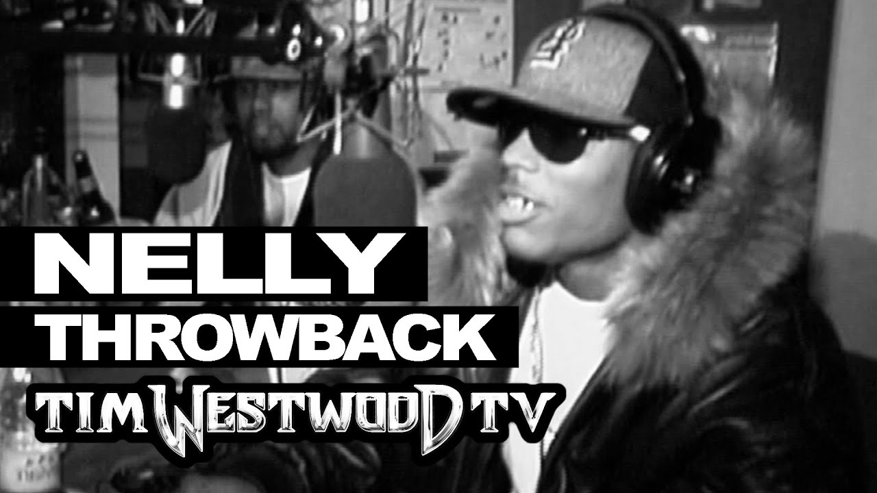 Nelly freestyle rare never seen before! Throwback 2004 - Westwood - YouTube