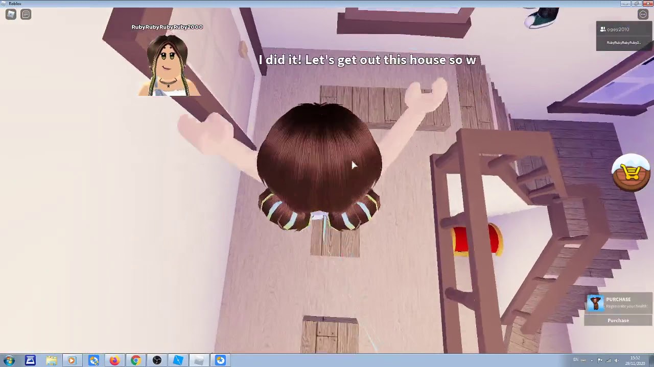 We saved christmas!!! (roblox/wonuf games) - YouTube