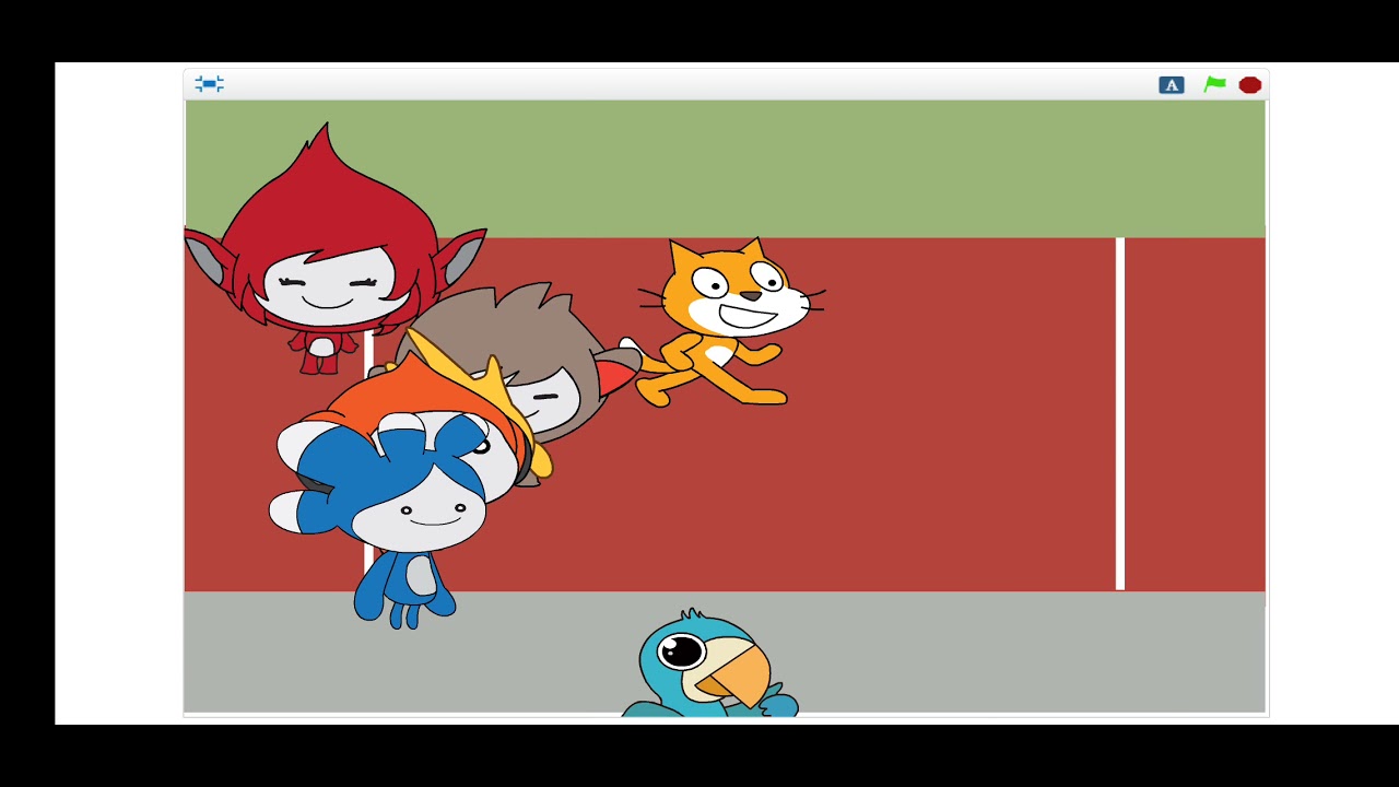 Giga gets in last place/Disqualified/Kicked out of game/Made with ...