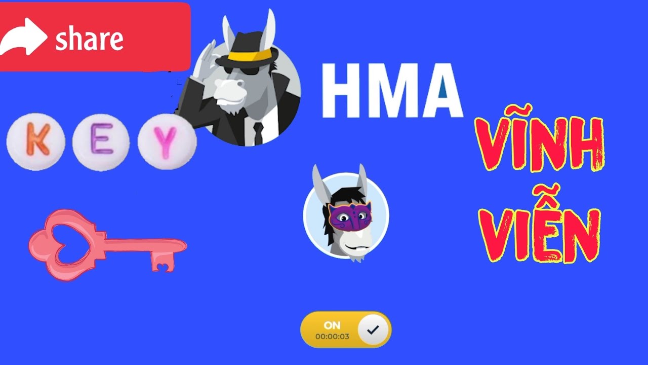[SHARE KEY HMA] key vĩnh viễn |PHP-TOOL - YouTube