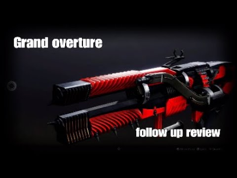 Grand overture exotic follow up review with ornament and catalyst - YouTube