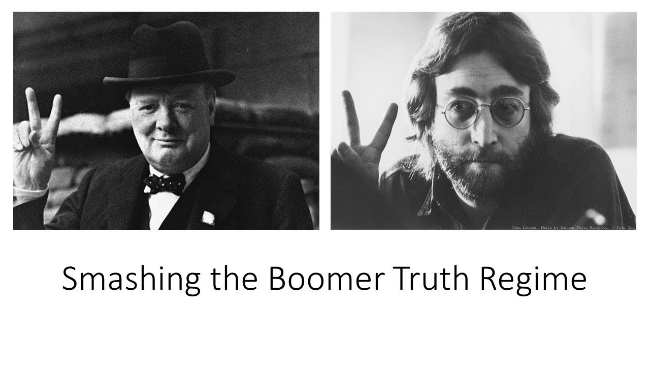 Academic Agent Retrospective #9: The Boomer Truth Regime - YouTube