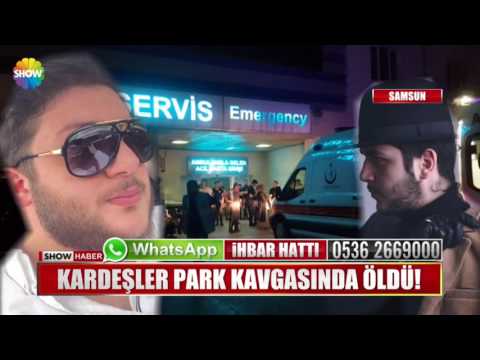 Kardeşler park kavgasında öldü!