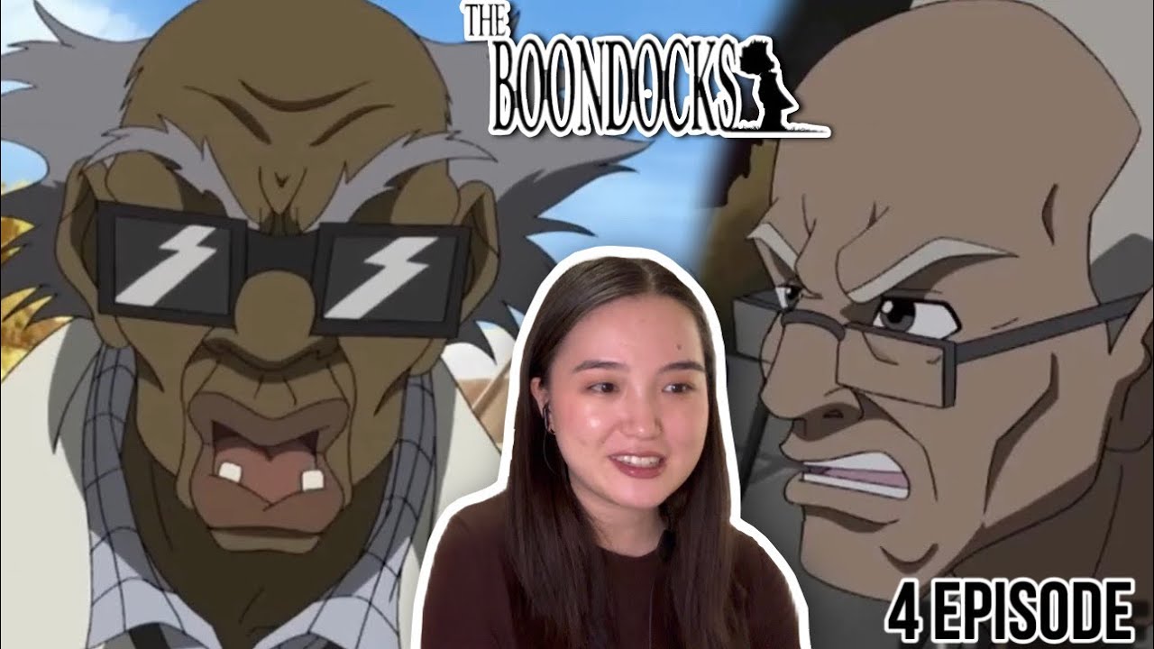 FIRST TIME WATCHING THE BOONDOCKS - 1x04 episode | Granddad’s fight Re ...