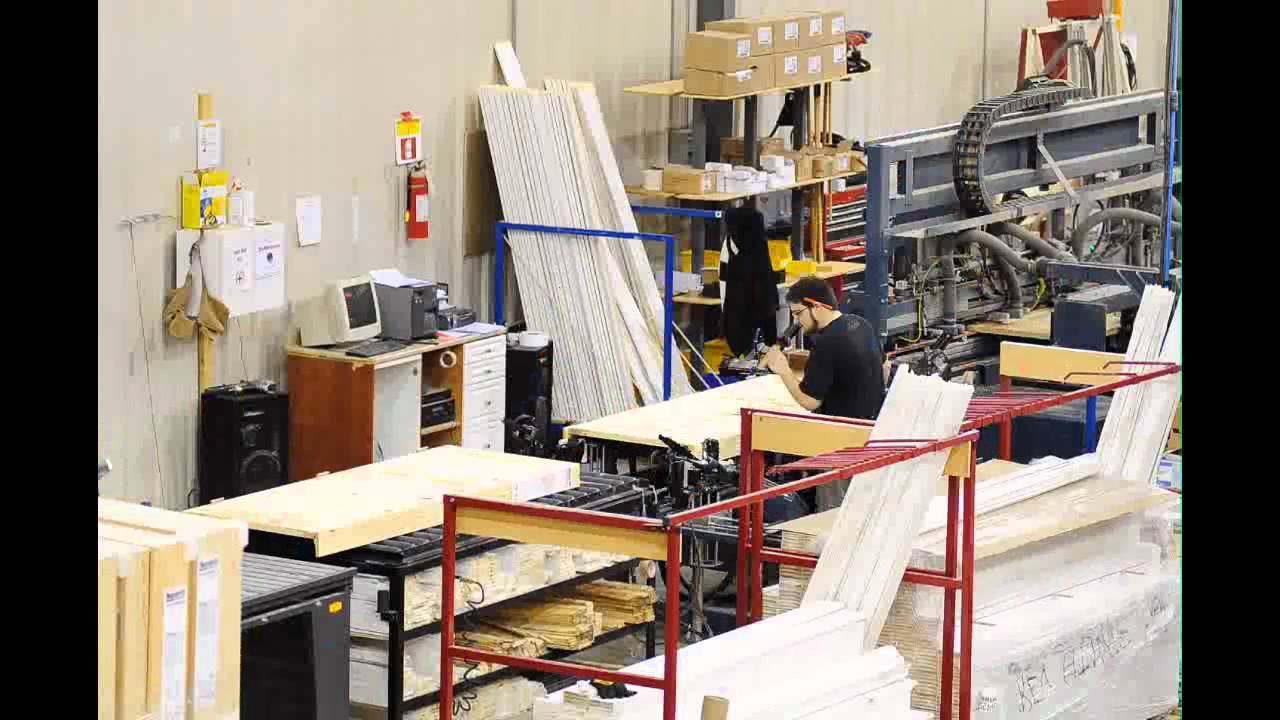 Doorsmith Assembly Lines - YouTube
