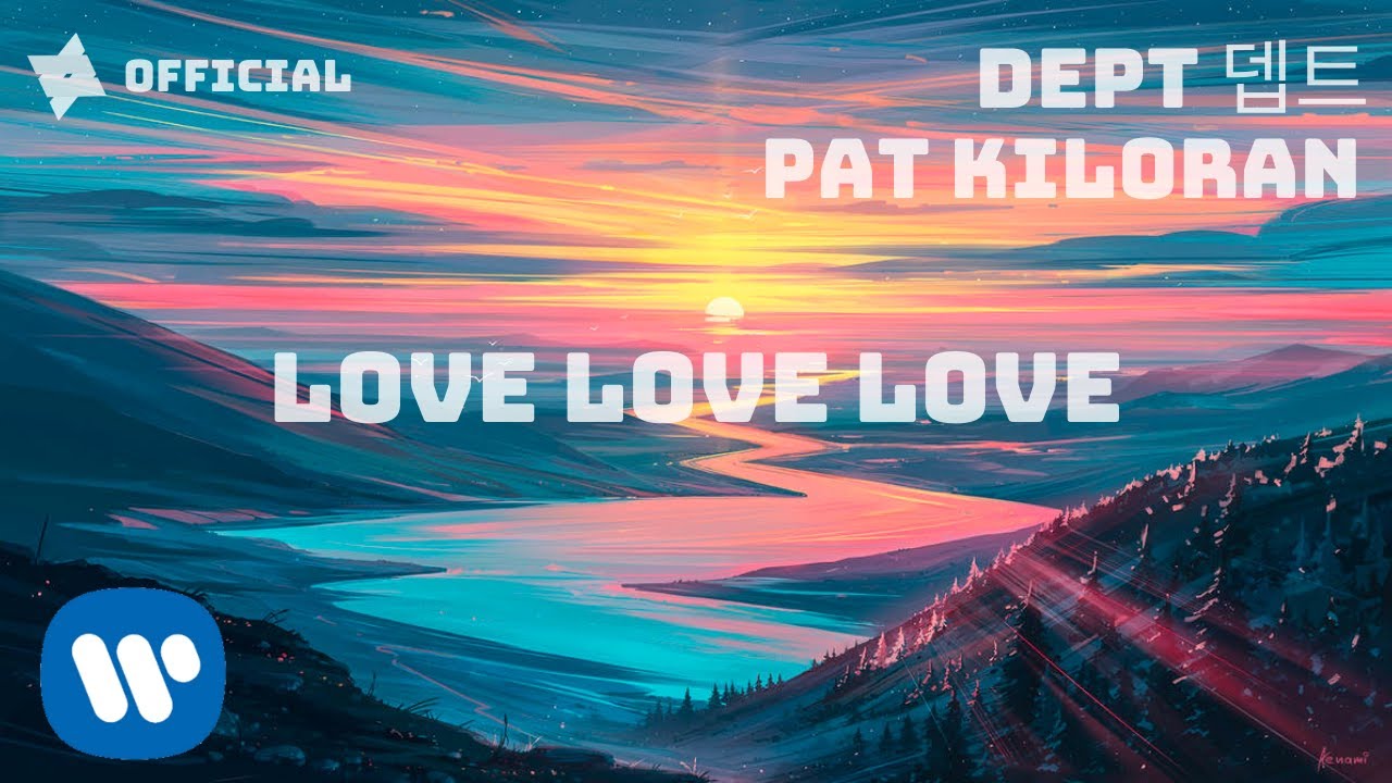 @TELF_TAL_Official | Love Love Love | Dept 뎁트, Pat Kiloran | Lyrics ...