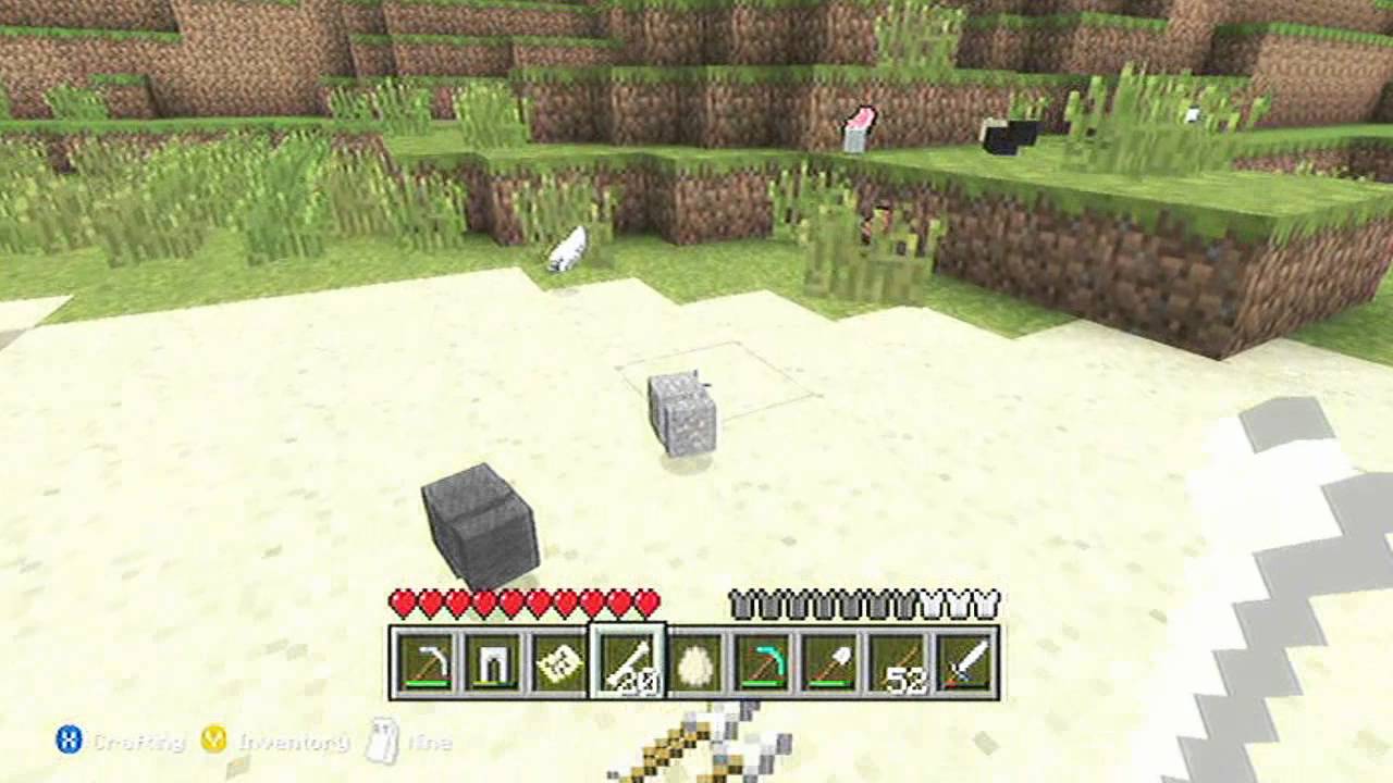 Minecraft: Xbox 360 Edition Multiplayer Friends P-5 - YouTube