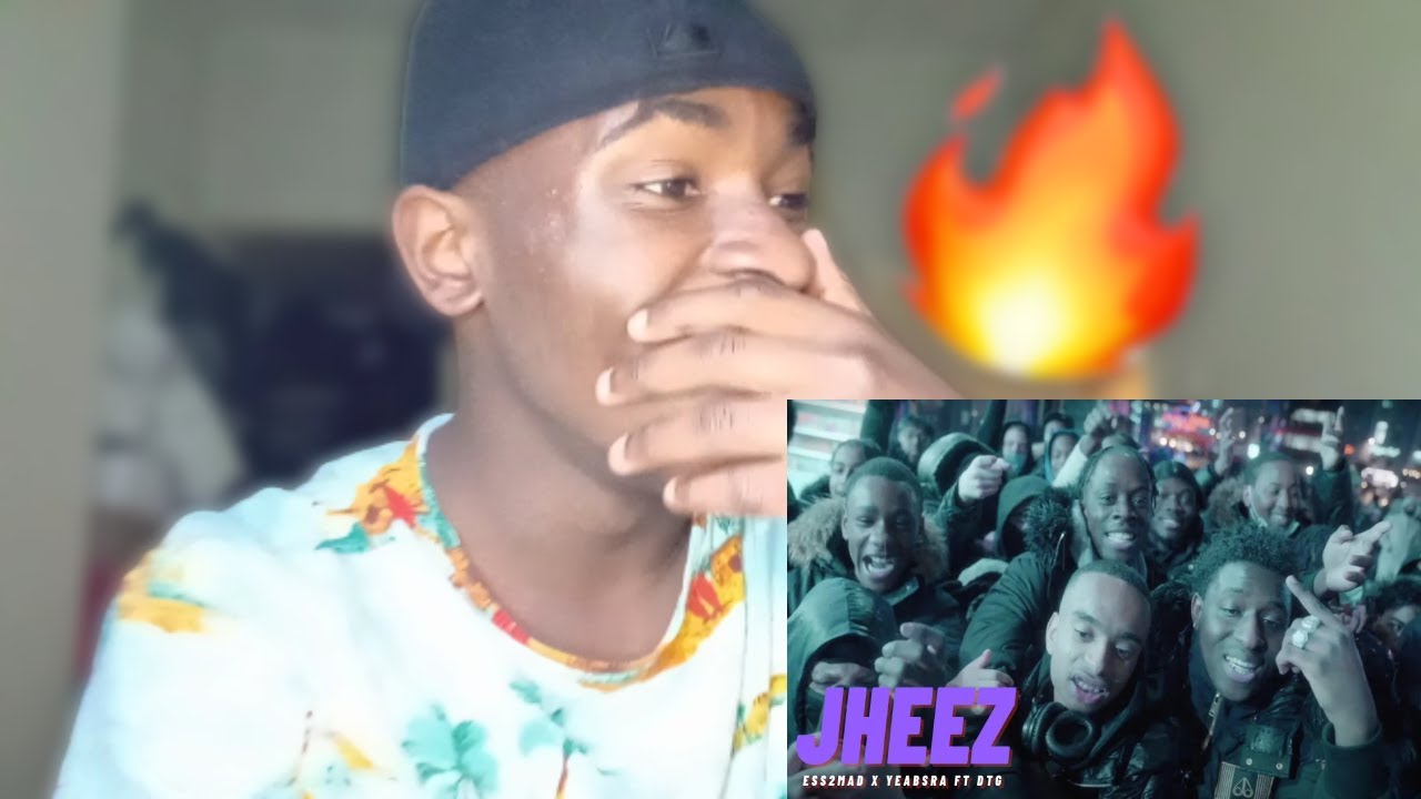 JFTV REACTS TO Jheez - Ess2Mad x Yeabsra (YJ) ft DTG | Music Video (4K ...