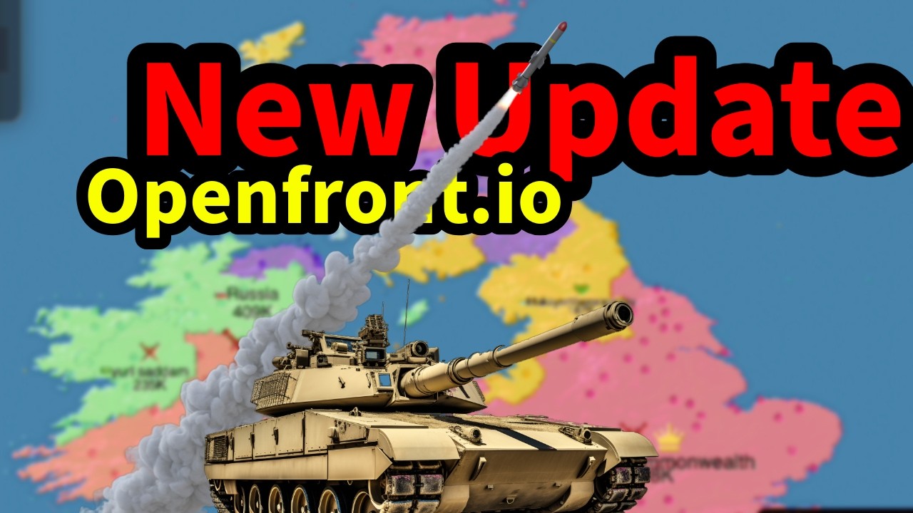 Openfront.io just got a CRAZY UPDATE! (new building) - YouTube