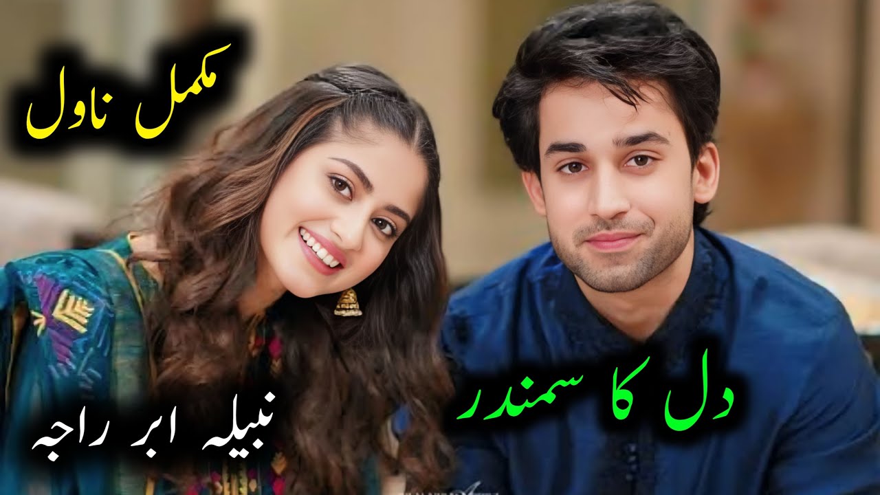 Dill Ka Samundar | Complete Novel | Nabila Abar Raja | Rude Hero Based ...