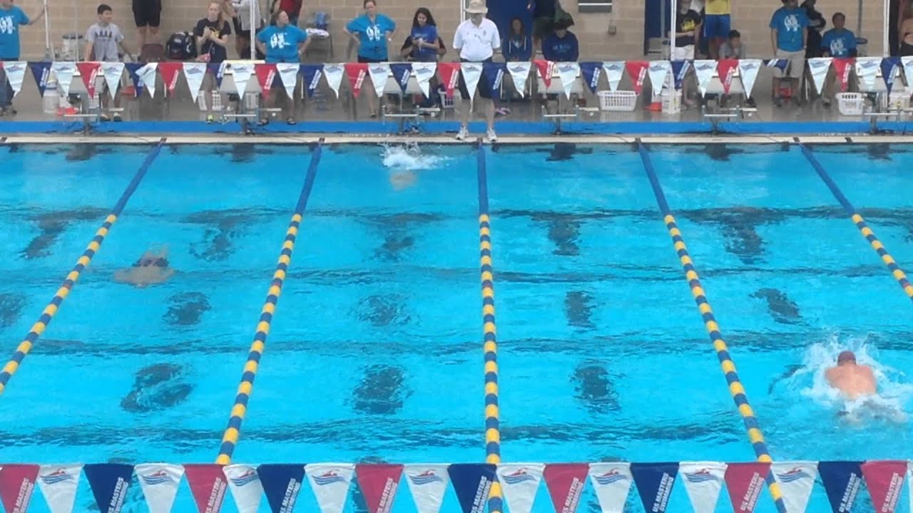 David 400 IM USMS Spring Nationals 2015 - YouTube