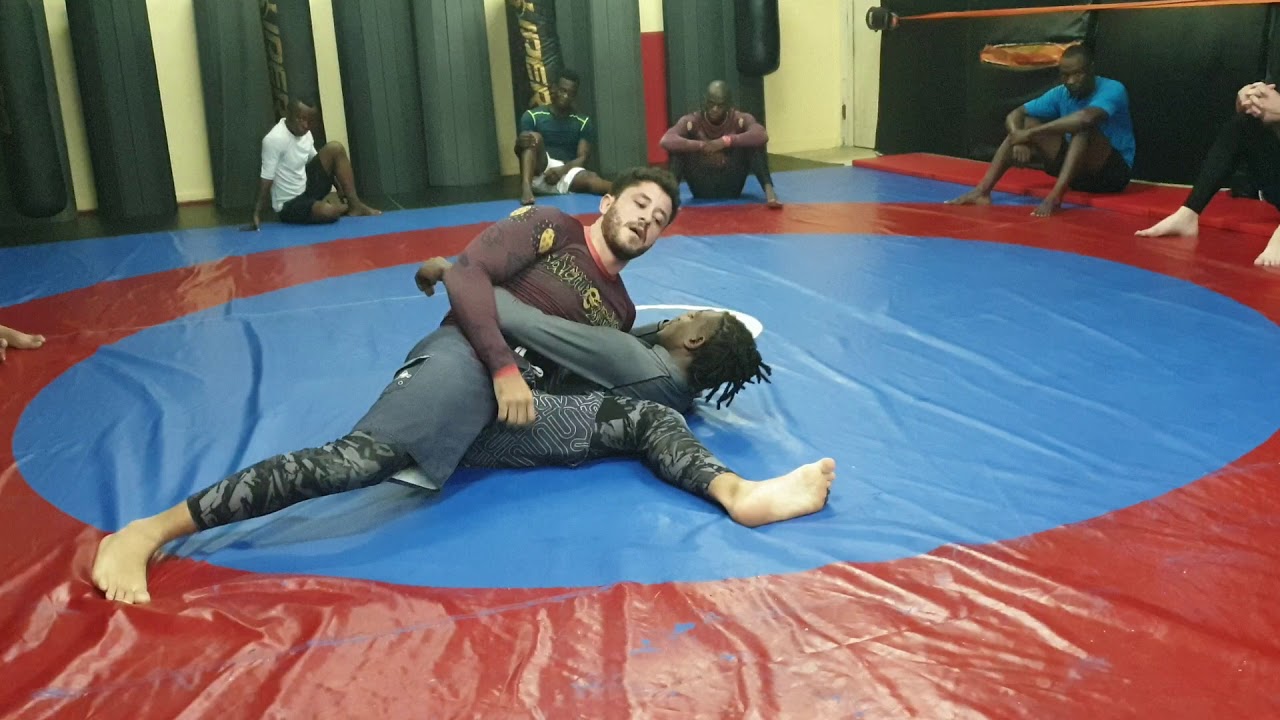 MMA Crucifix Drill - YouTube