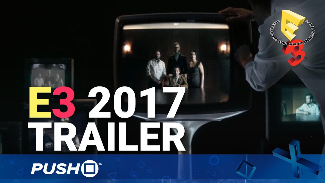 Transference PS4 Reveal Trailer | PlayStation VR | E3 2017 - YouTube