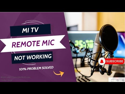 Mi Tv Remote Mic not working || Android Tv Remote Microphone not ...