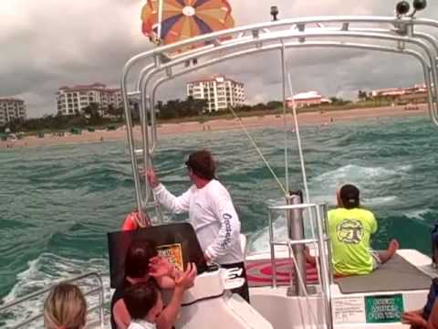 OCEANSIDE BEACH SERVICE PARA-SAILING SINGER ISLAND, FLORIDA - YouTube
