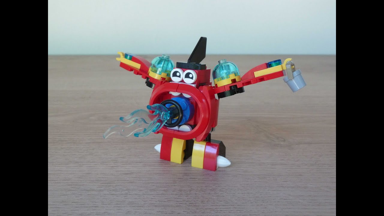 LEGO MIXELS SERIES 8 SPLASHO AQUAD MIX or MURP? Instructions Lego 41563 ...