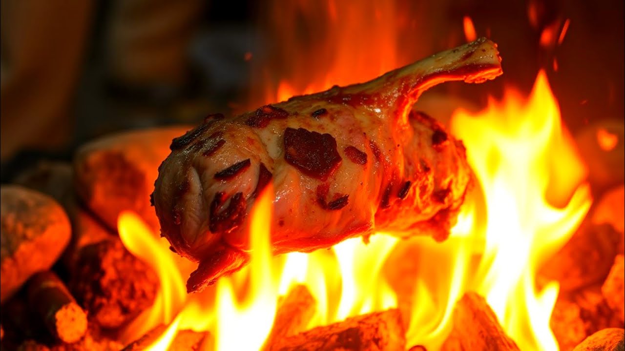 "Serenity in Cooking: Culinary Delights in Nature's Embrace" - YouTube