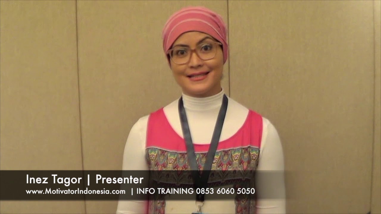 Testimoni Inez Tagor | Public Speaking Training | Motivator Haryanto ...