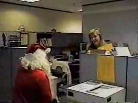 Santa Marriage Proposal - YouTube