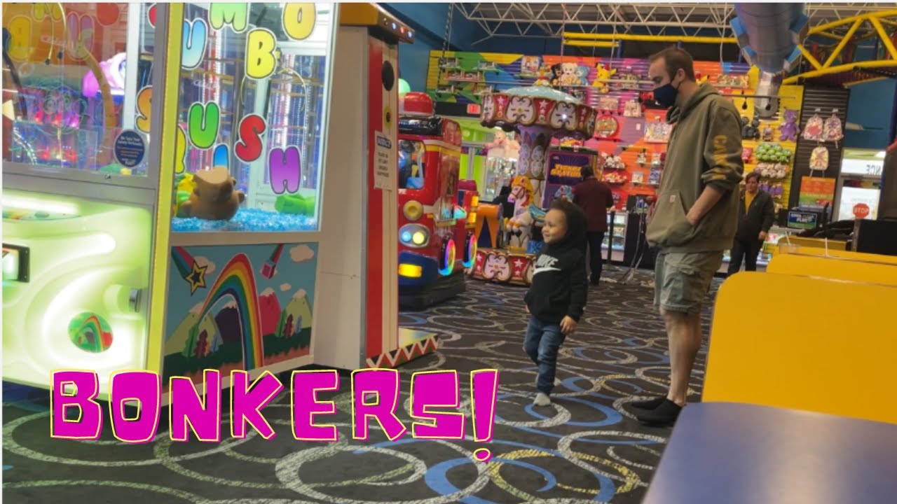 We went [to] BONKERS!! - YouTube