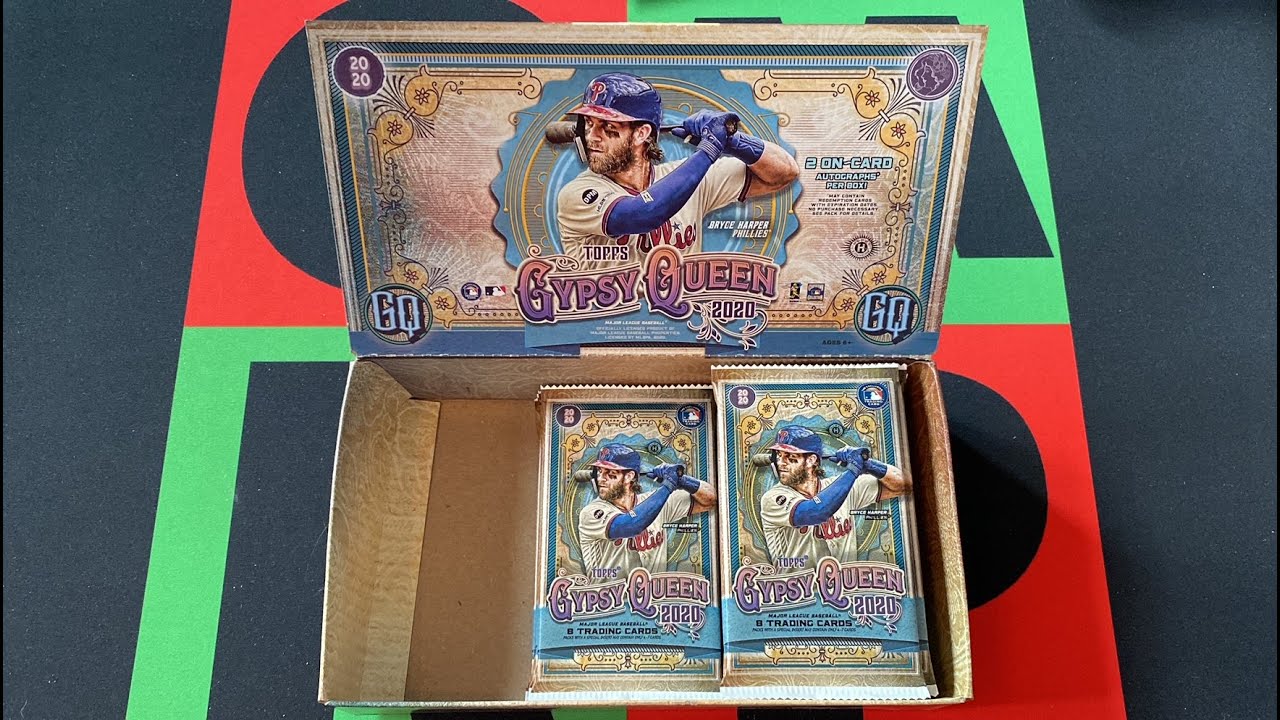 2020 Topps Gypsy Queen MLB Baseball Hobby Box Part 3! ⚾ - YouTube