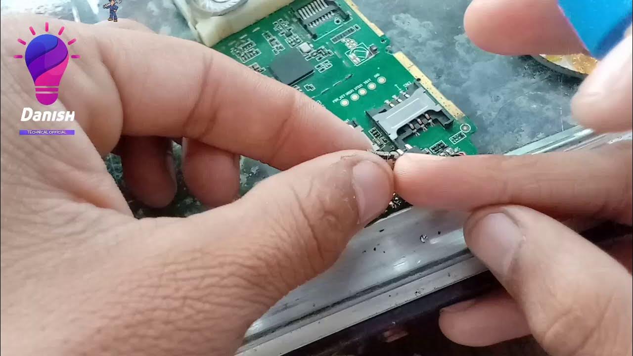 q mobile e4 charging jumper qmobile charging point jumpr qmobile e4 cher//danish technical ...