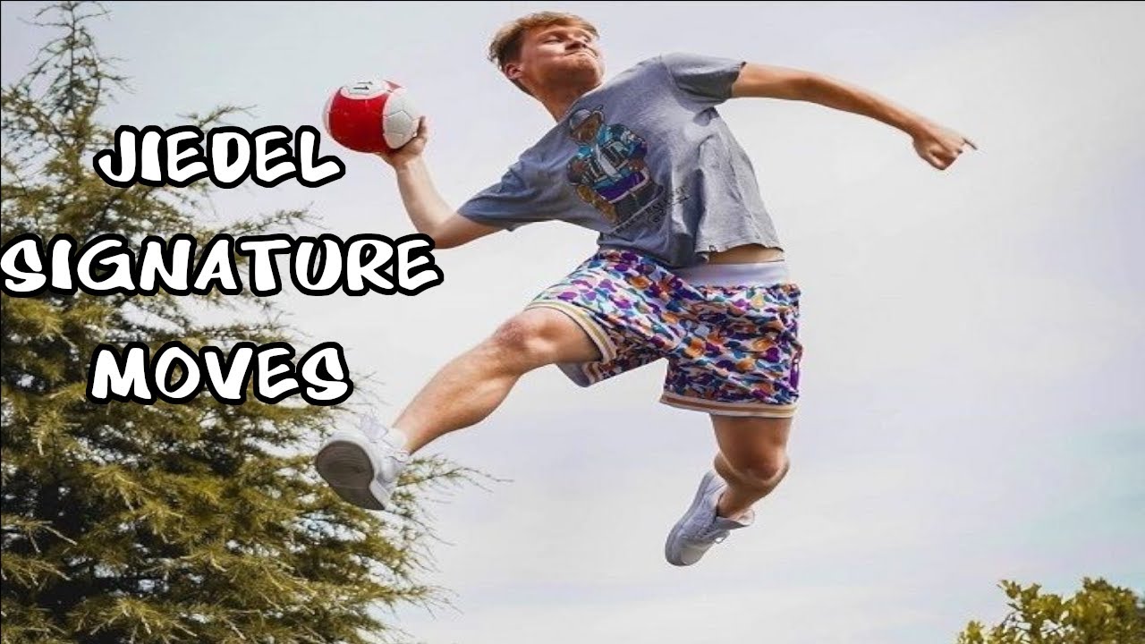 Breaking Down Jiedel's Signature Basketball Moves! - YouTube