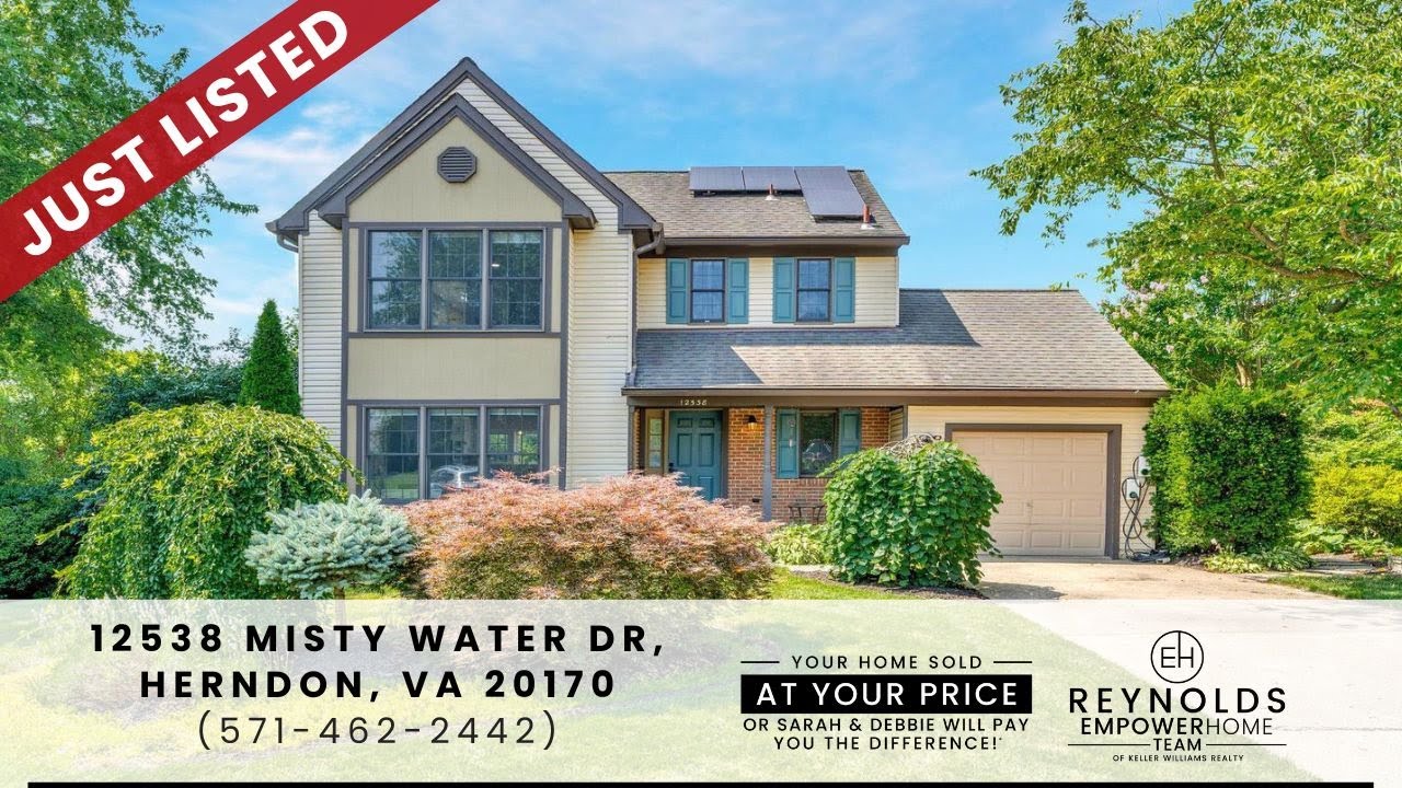 12538 Misty Water Drive, Herndon, VA 20170 Reynolds EmpowerHome Team ...