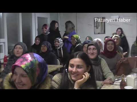 MHP Pazaryeri Beld.Başk.Adayı Filizli Kadınlar Kolu Üyelerine Yemek Verdi
