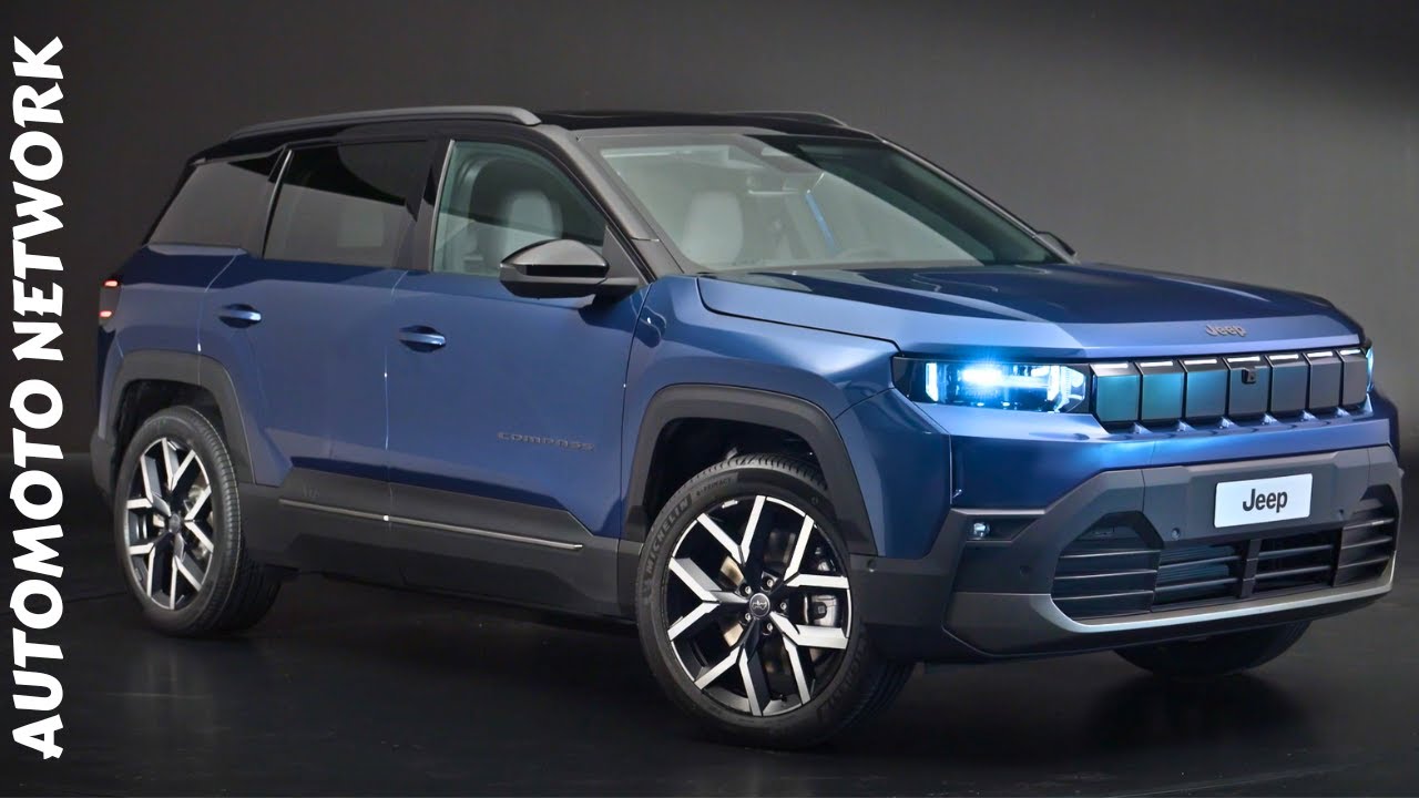 2025 Jeep Compass First Edition | Hybrid & All-Electric SUV with 310 ...