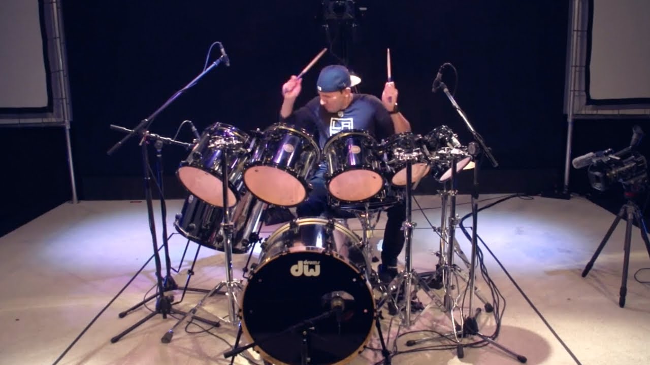 Jacob Armen - Drum Etude #11 (Variation) // Drumming shoot - YouTube