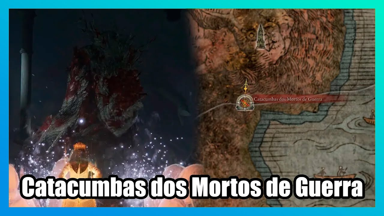 Elden Ring 100% - Caverna do Invocador de Espíritos - YouTube