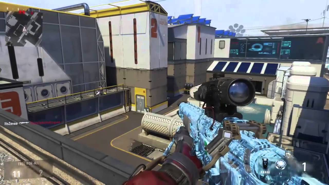 COD:AW - Sniper 1v1v1v1 - YouTube