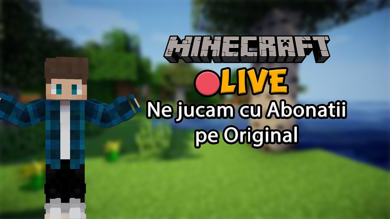 🔴Live Minecraft Romania - Am intrat in Greva construitului ! (Live-Scurt) - YouTube