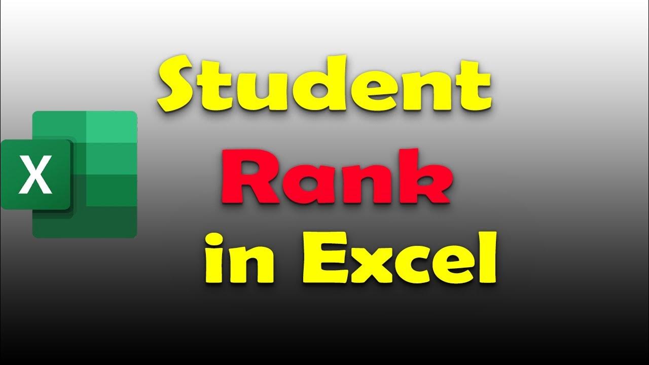 How To Calculate Rank In Excel Excel Rank YouTube how-to-calculate-rank-in-excel-excel-rank-youtube
