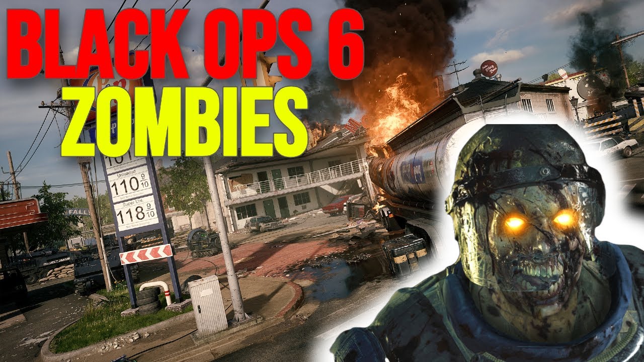 Trying out COD 6 Zombies With the boys - YouTube